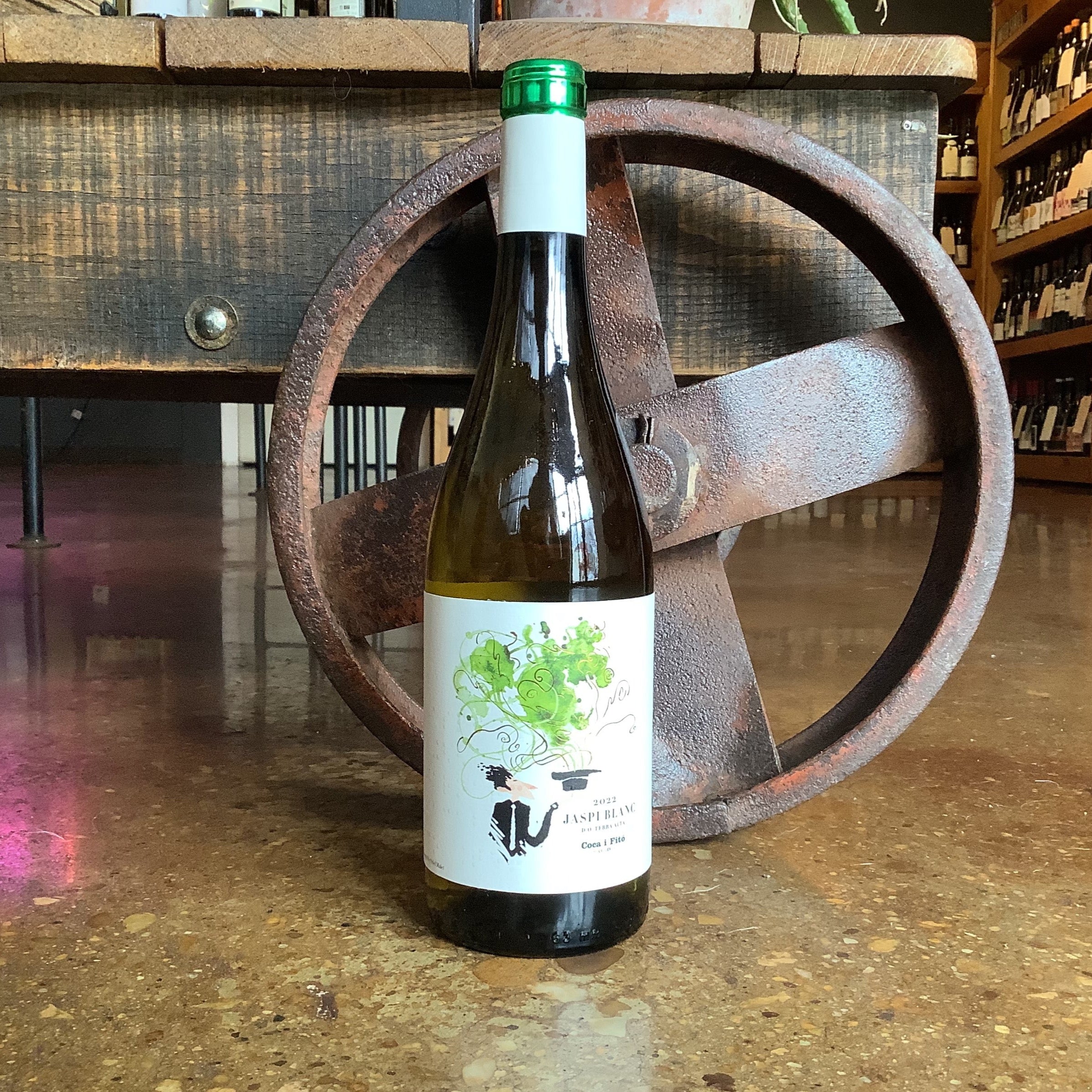 Coca i Fitó Jaspi Blanc 2022 – Second Bottle Wine and Snack Shop