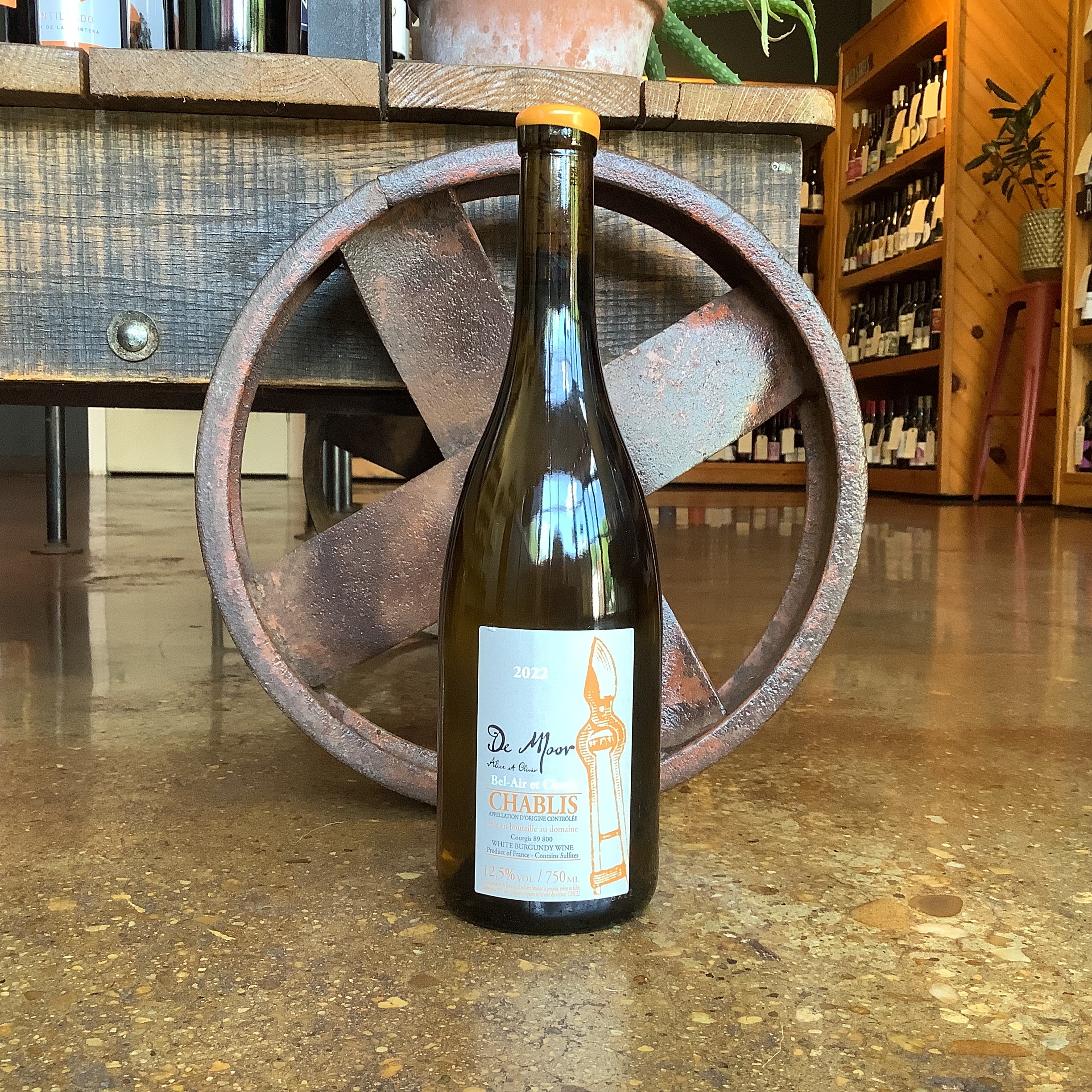 Alice et Olivier De Moor Bel-Air et Clardy Chablis 2022 – Second Bottle ...