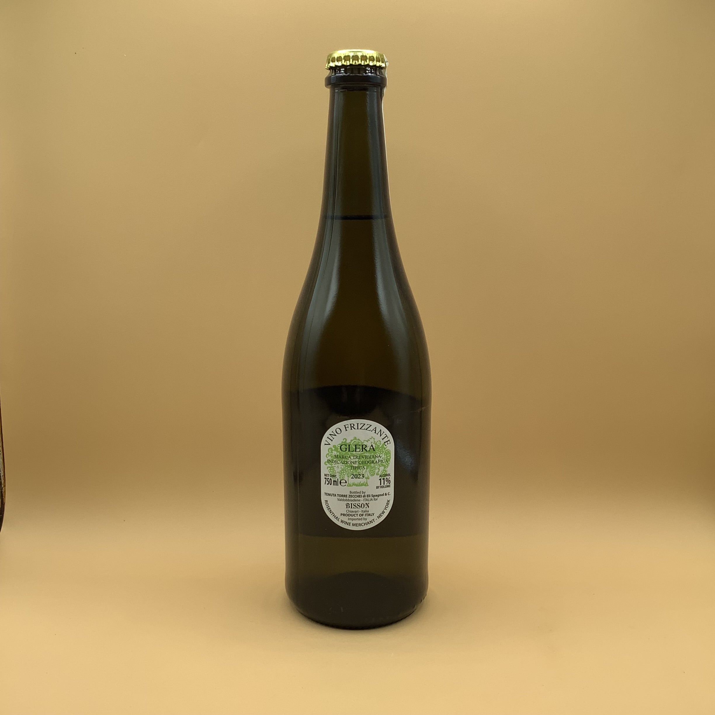 Bisson Trevigiana Vino Frizzante 'Glera' 2024 – Second Bottle Wine and ...