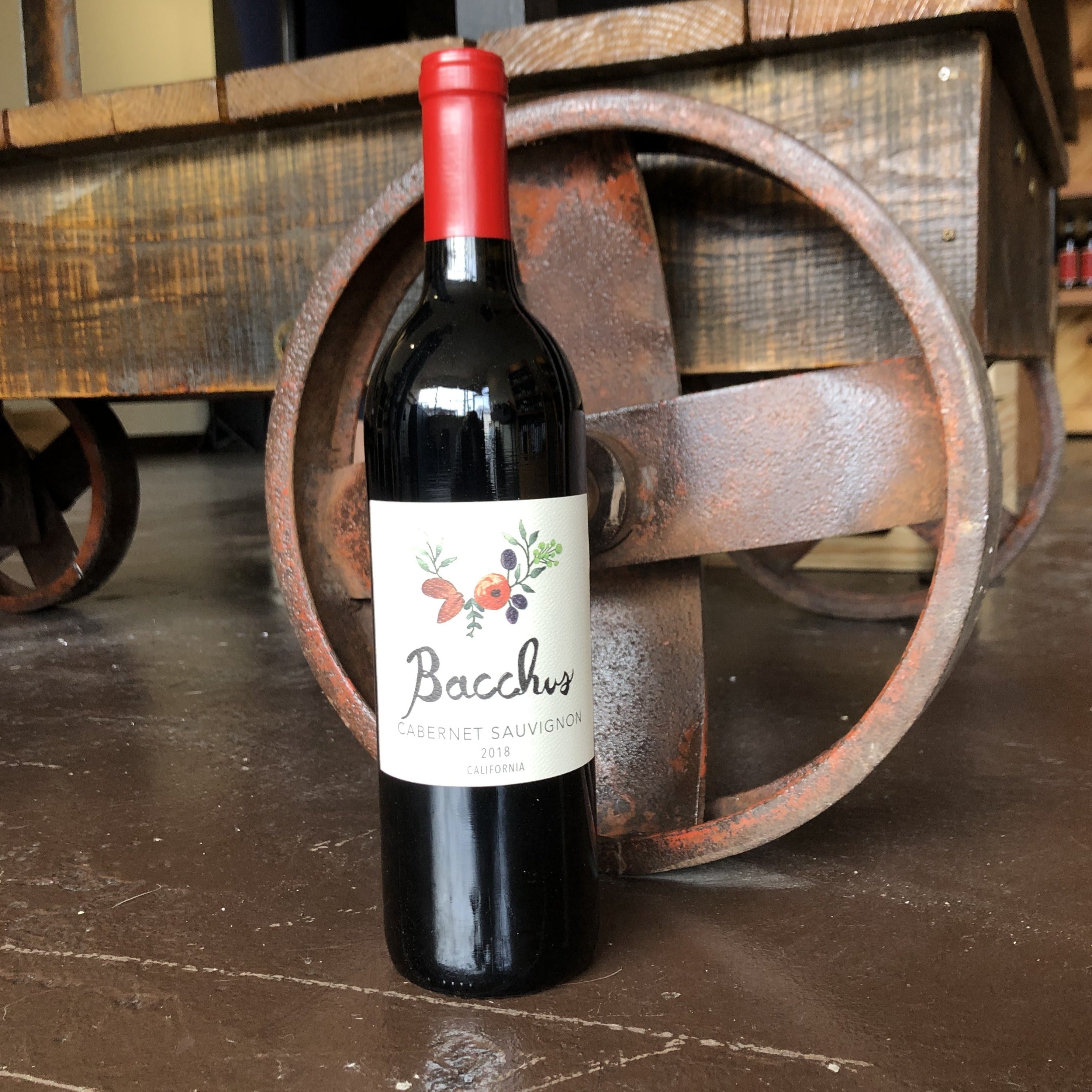 Bacchus Cabernet Sauvignon 2021 – Second Bottle Wine and Snack Shop