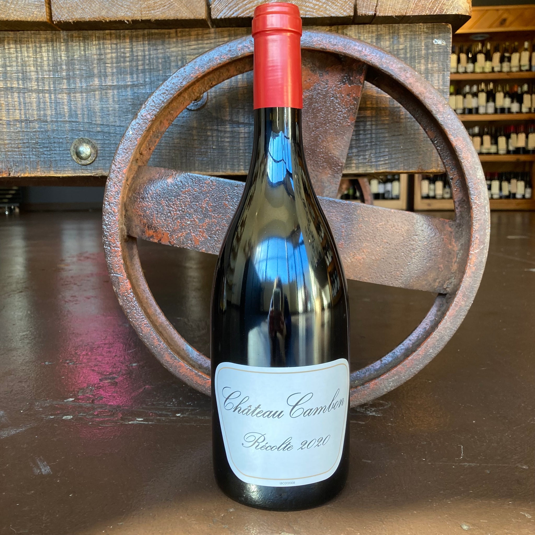 Château Cambon Beaujolais 2022 – Second Bottle Wine and Snack Shop