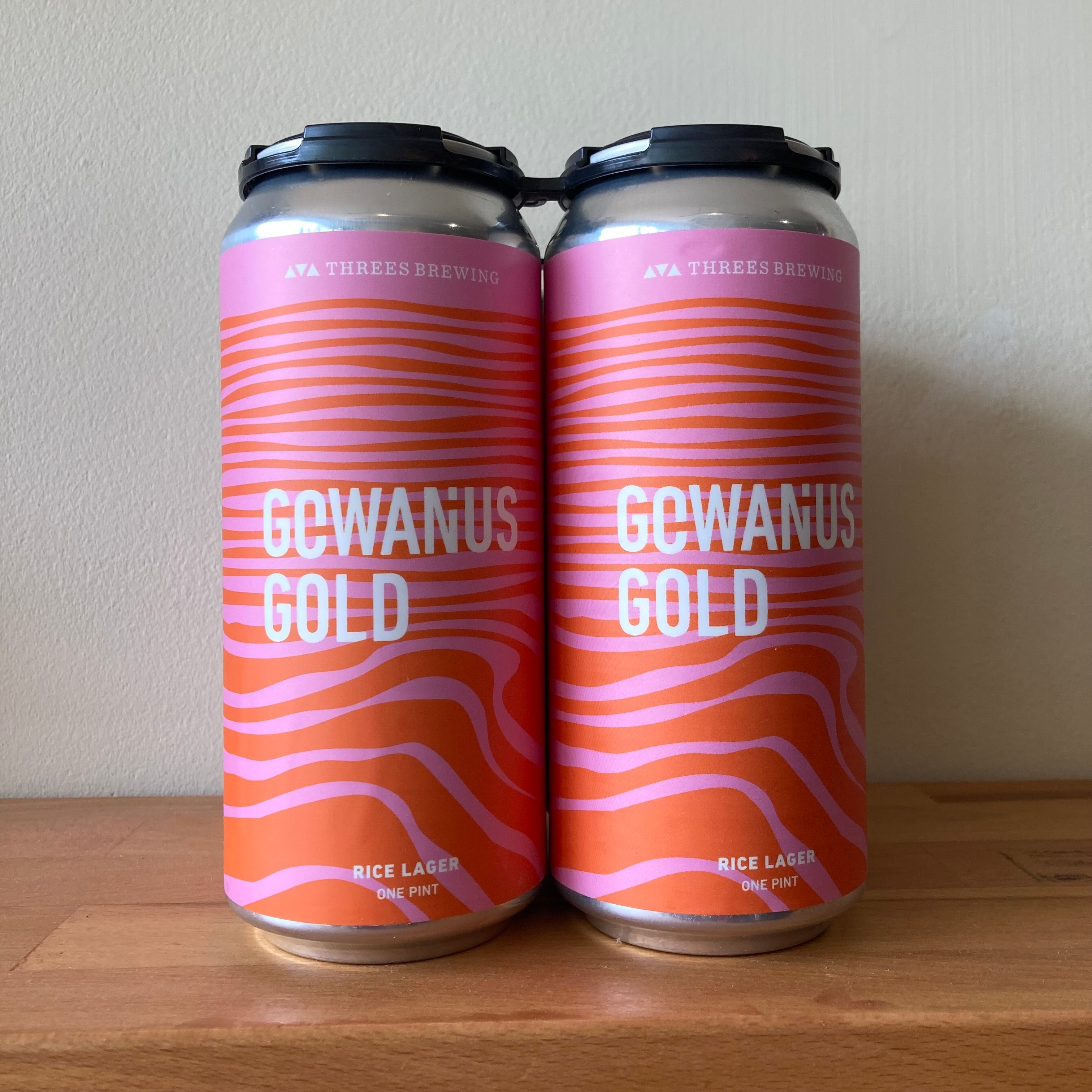 Threes Brewing Gowanus Gold 4pk – Second Bottle Wine and Snack Shop